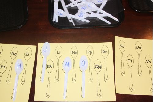 Lend An Ear: Alphabet Spoons