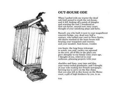 PenPets: Out-House Ode