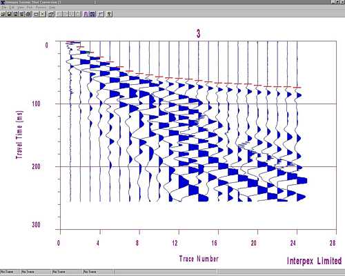 SEG-Y Viewer | GEOPHYSICS PLUS