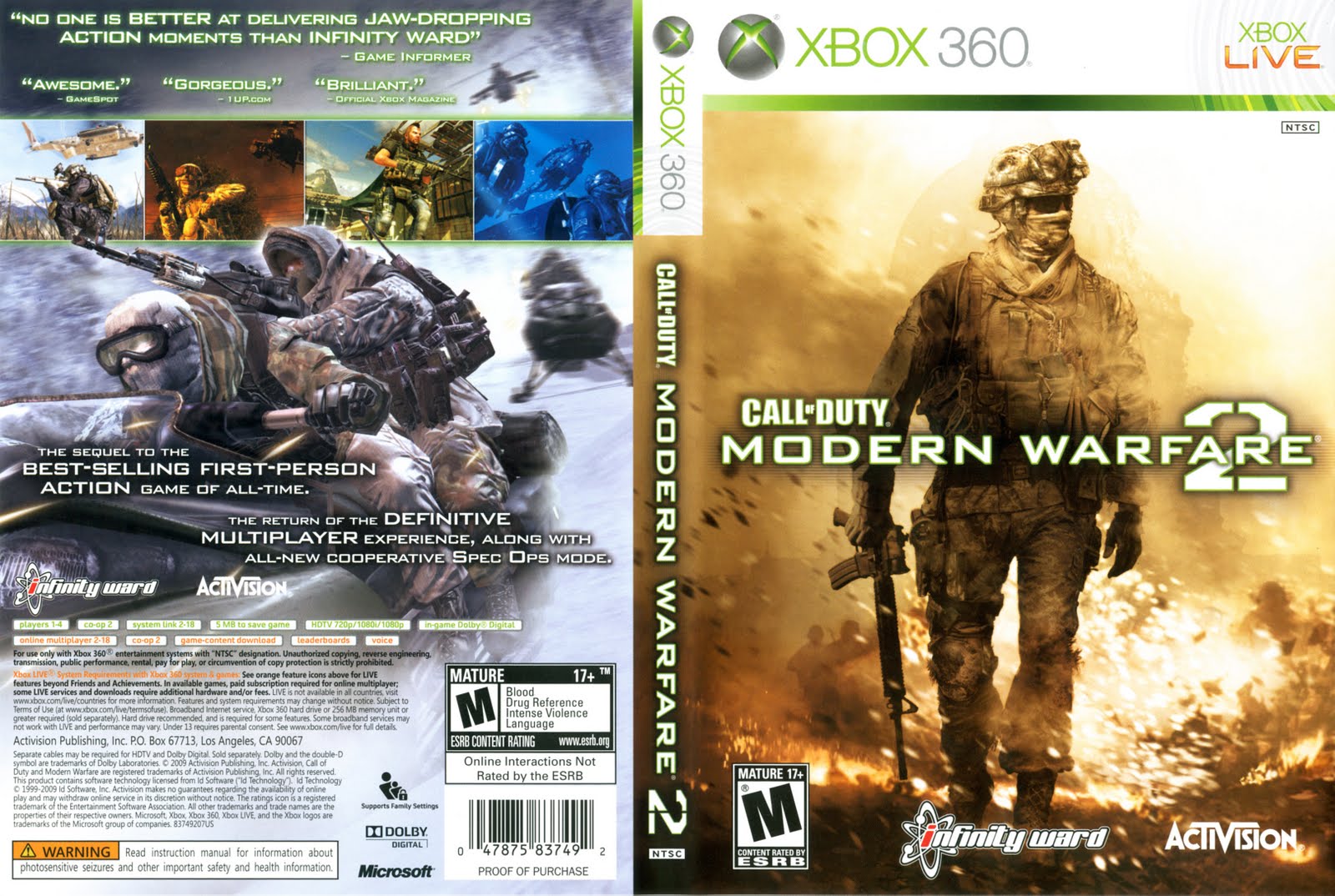 8gdc: capa - Call of Duty Modern Warfare 2