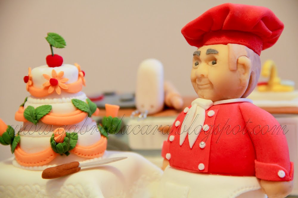 Gabriela's blog: TORT CU "CIREASA DE PE TORT"