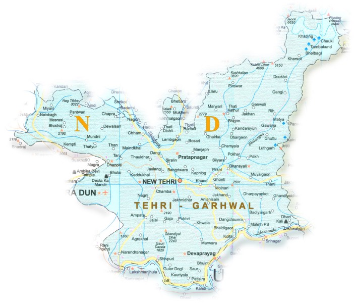 Tehri Garhwal Online - Tehri Garhwal -Garhwal or Gurwal Region ...