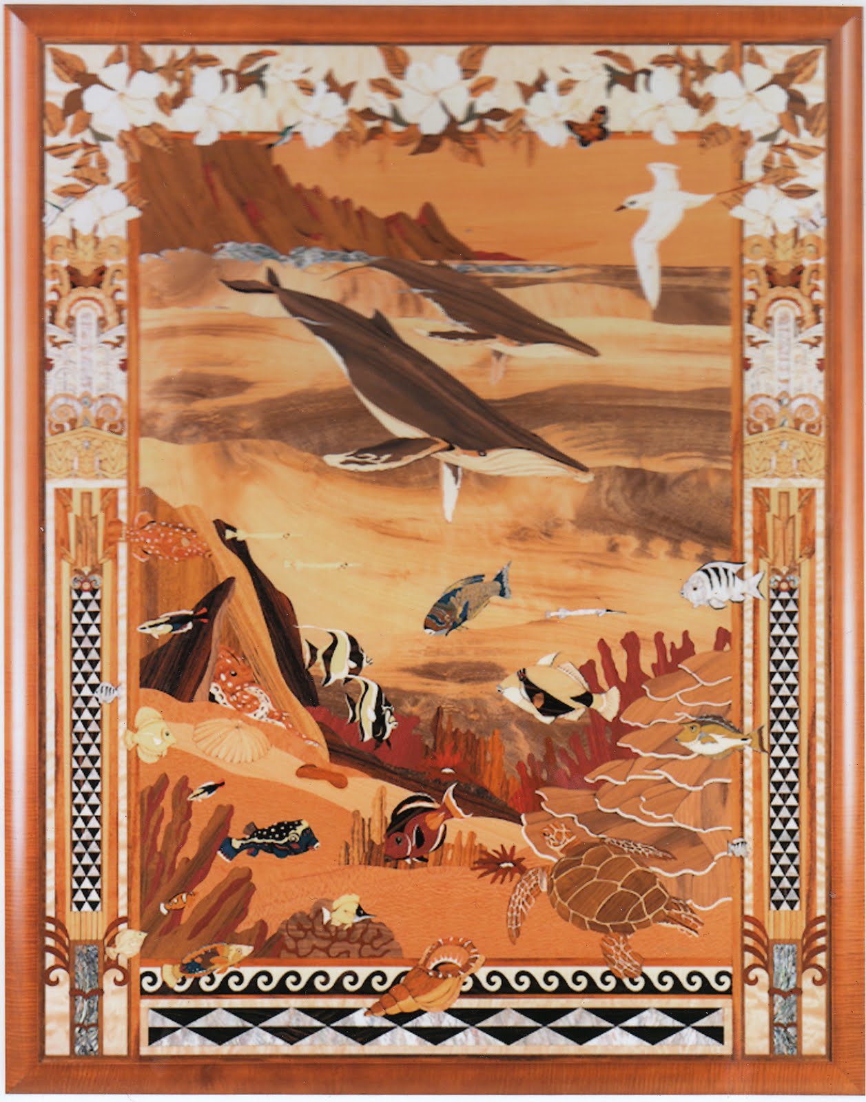 Reporting on the contemporary marquetry and inlay arts community and ...