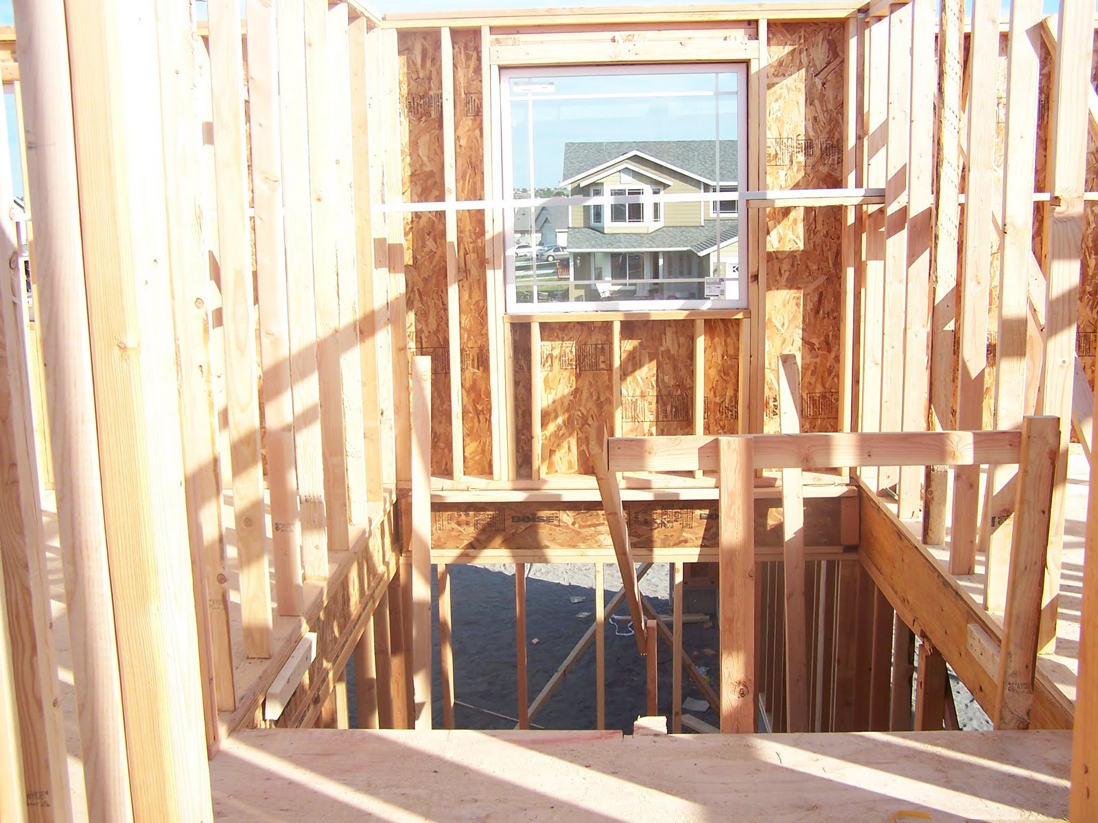 Building Our House: 2nd story!