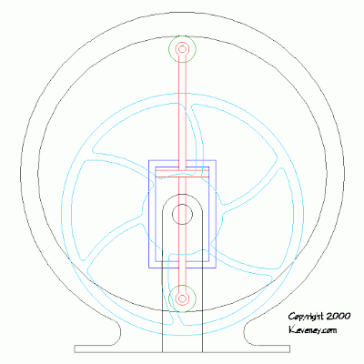 Mechanical Engineering: Coomber Rotary Engine