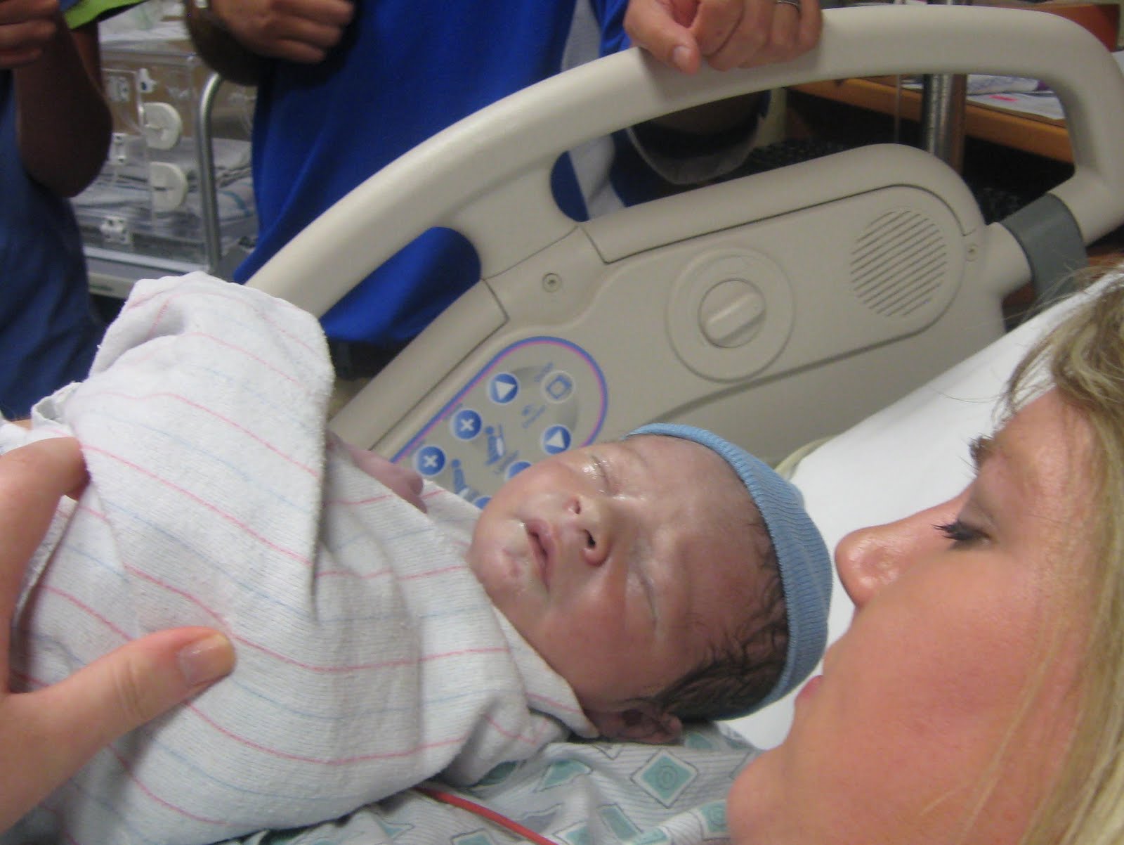 The Sexton 5: Introducing Luke Aaron!