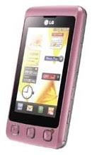 Free Pink Mobile Phones: Pink Mobile Phones Review | LG KP500 Cookie Pink