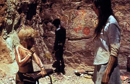 Jenny Agutter Walkabout Swimming