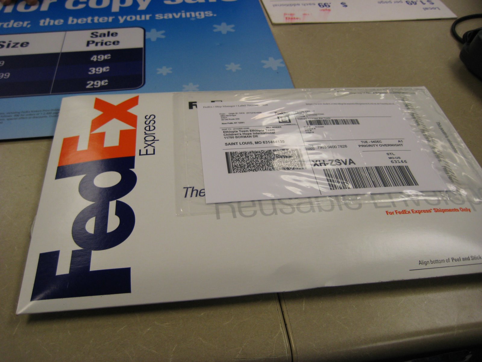 The McGregor Journey FedEx And An Interesting Article