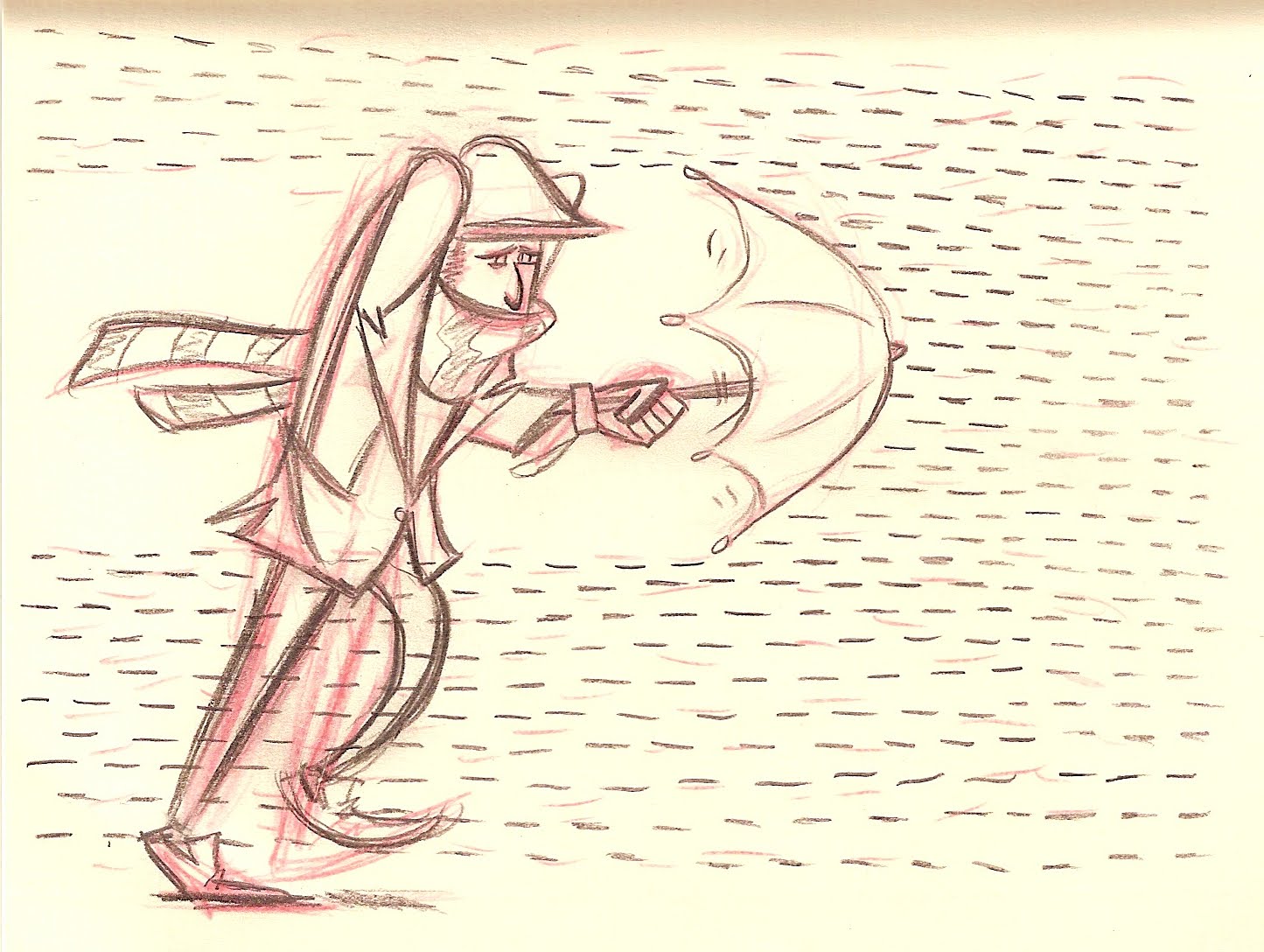 Mike Luzzi Sketch Blog