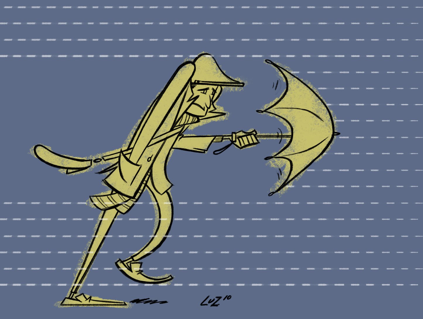 Mike Luzzi Sketch Blog