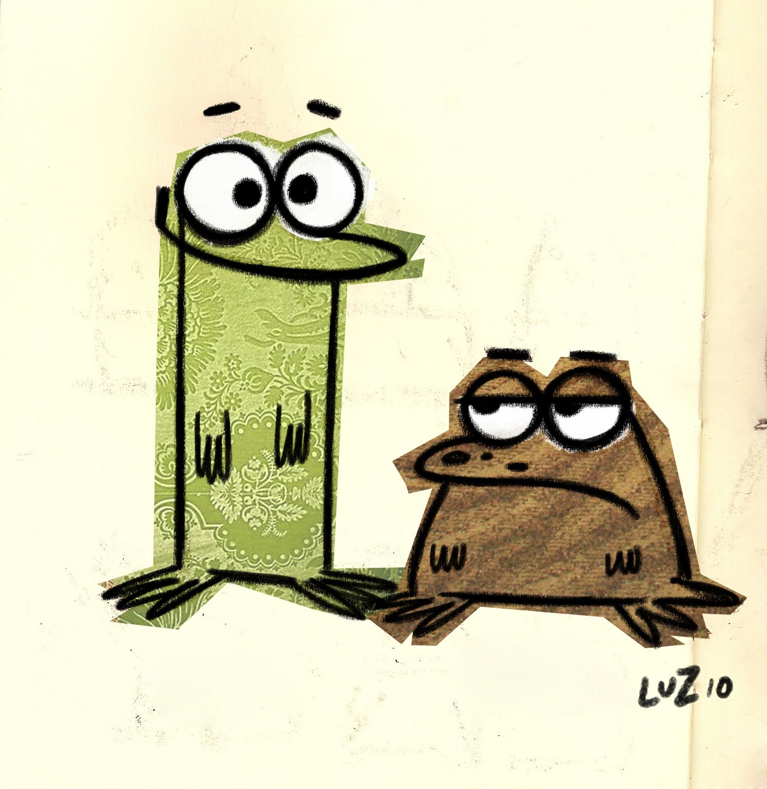 Mike Luzzi Sketch Blog