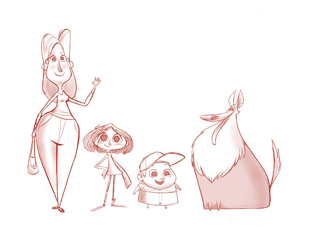 Mike Luzzi Sketch Blog