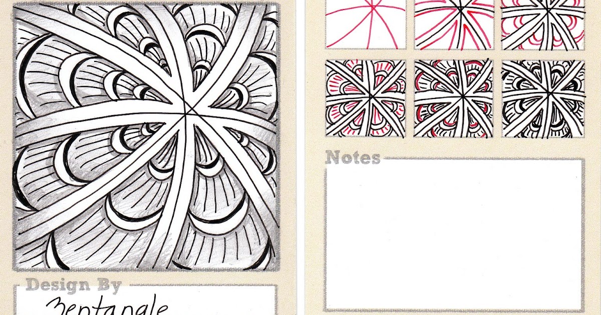 BEEZ in the Belfry: Tangle of the Week - Drupe