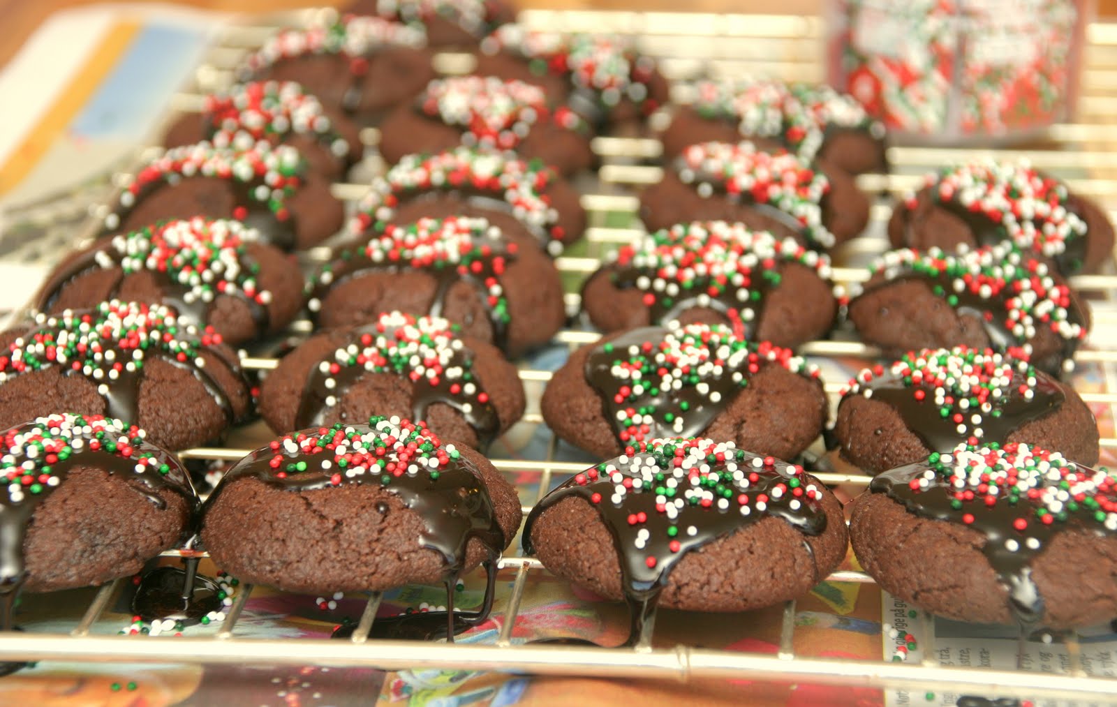 Jule-Cookies (Christmas Cookies) – Marias Salt & Søtt