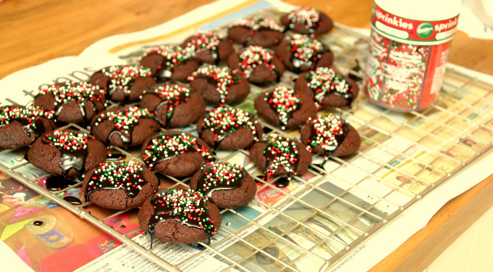 Jule-Cookies (Christmas Cookies) – Marias Salt & Søtt