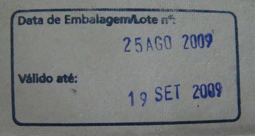 Nutrição e Saúde: VALIDADE DOS ALIMENTOS