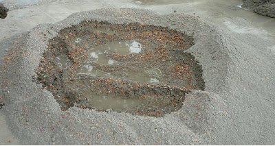 Spekman: DIY - PASANG BATU PEBBLE WASH