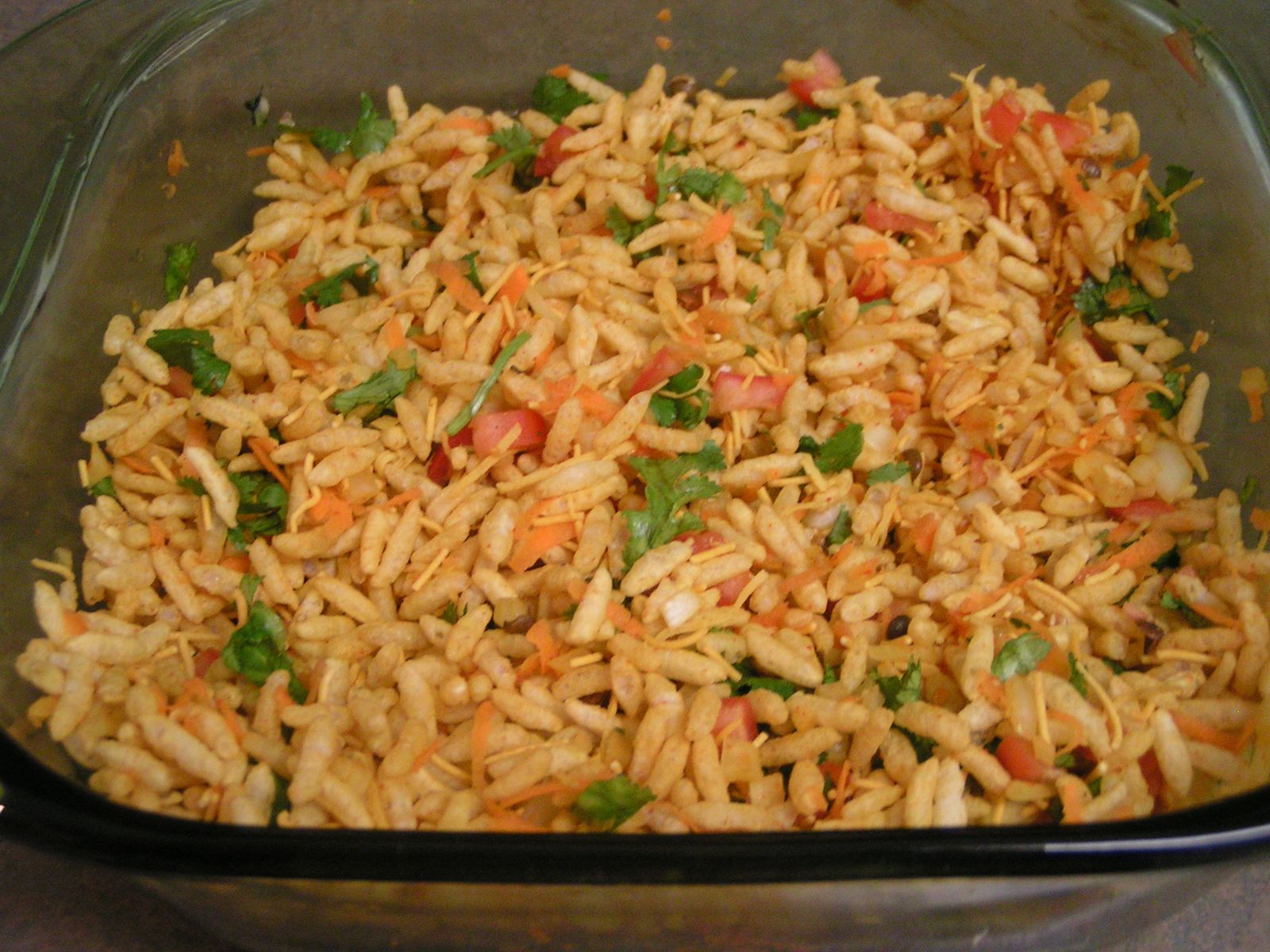Relish: Customized Bhel Puri!!