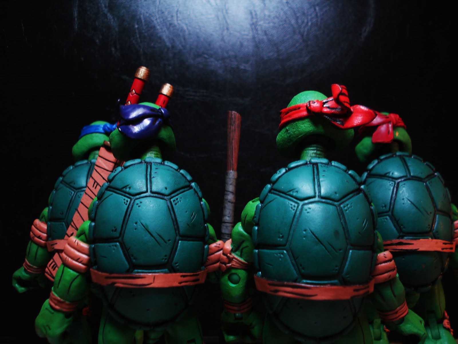 Toy Construct: TMNT (2)