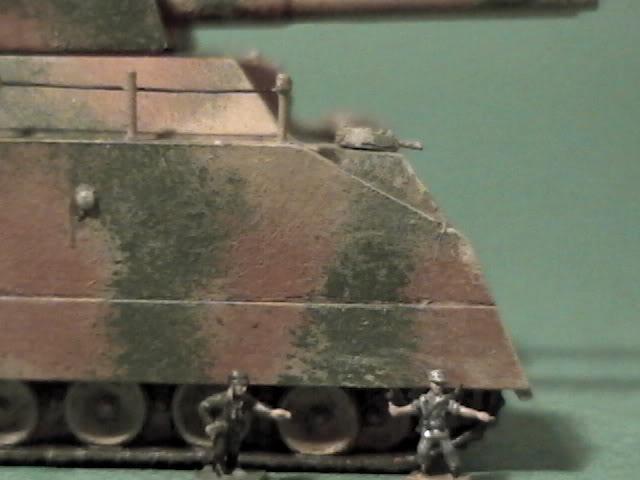 Toy Construct: Crazy German Uber Tank.