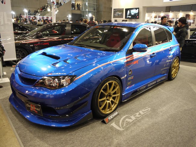 SUPERTERRIFICHAPPYCAR: GRB Imprezas