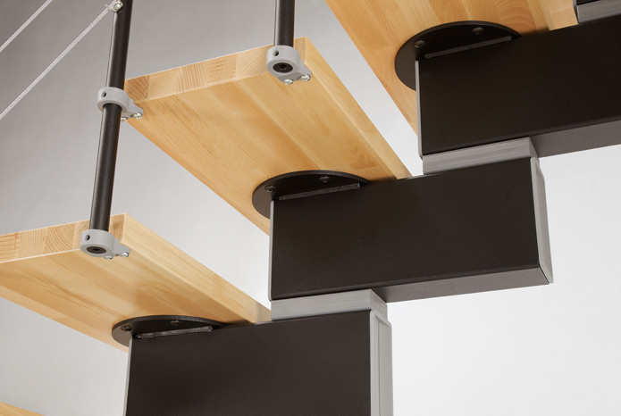 Interior Design Stairs: ESCADAS MODULARES EM KIT