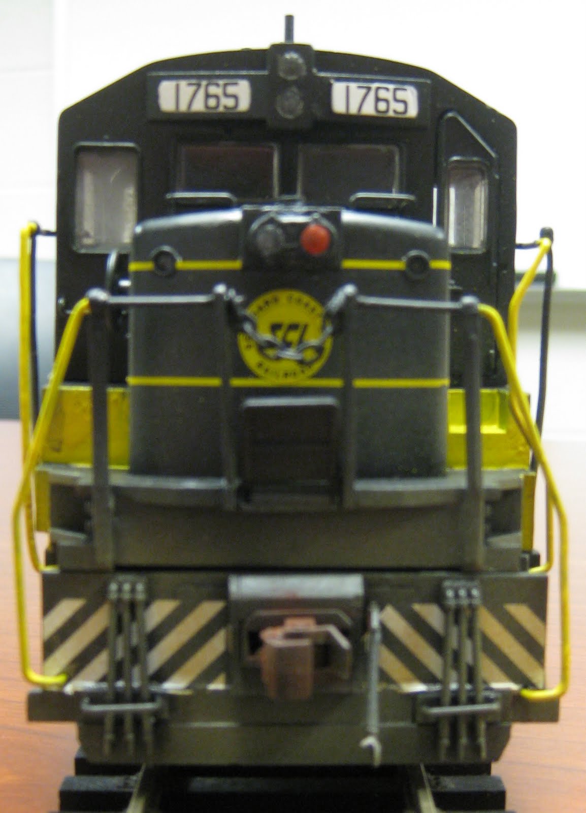 David's O Scale Blog: SCL U36B 1765