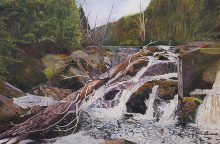 Art on the Boulevard: New Watercolors from Mary Jane Larson