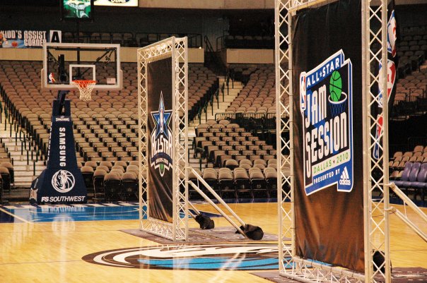 Sport Court of Southern California: NBA Jam Session