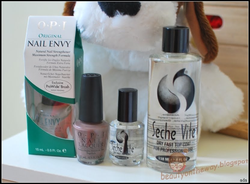 A Square Visual Studio: Nail nail nail~~OPI B85- over the Taupe