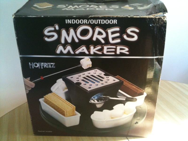 According to e...: S'mores, Minus the Campfire