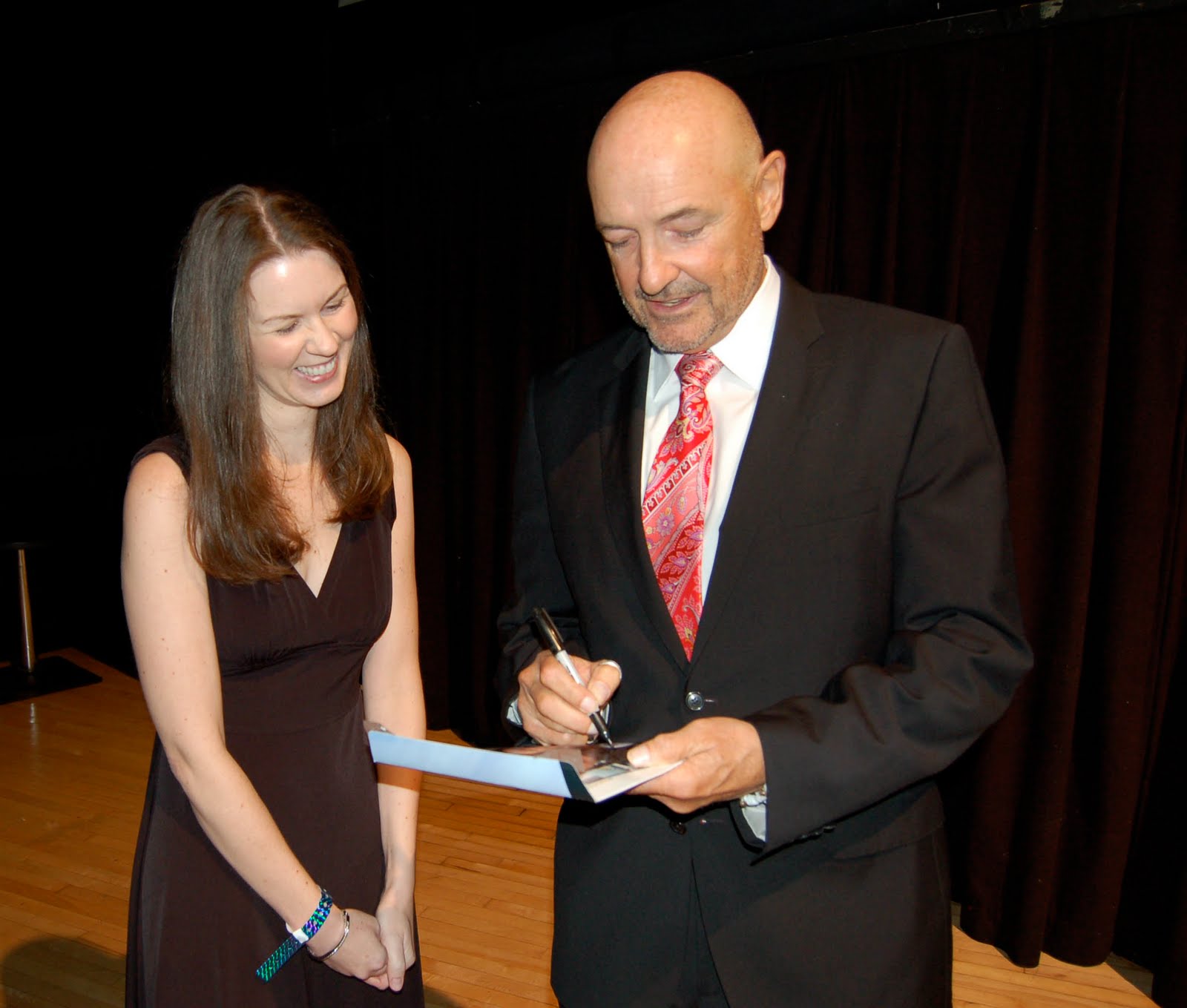 Long Live Locke.: You and I Both Know Terry O'Quinn is a Phenomenal Dancer!