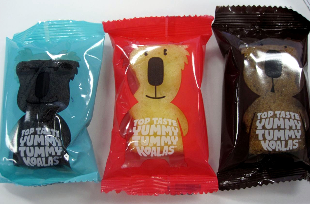 Love My Foods & Sugar: Yummy Tummy Koalas