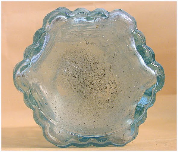 Koleksi Barang Djadoel: BOTOL (EMBOSS) SEGI 6