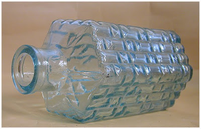 Koleksi Barang Djadoel: BOTOL (EMBOSS) SEGI 6