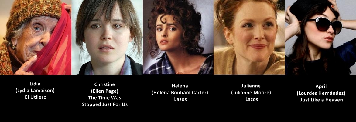 Festival DIRECTED BY 4: DIRECTED BY 4: Nominaciones