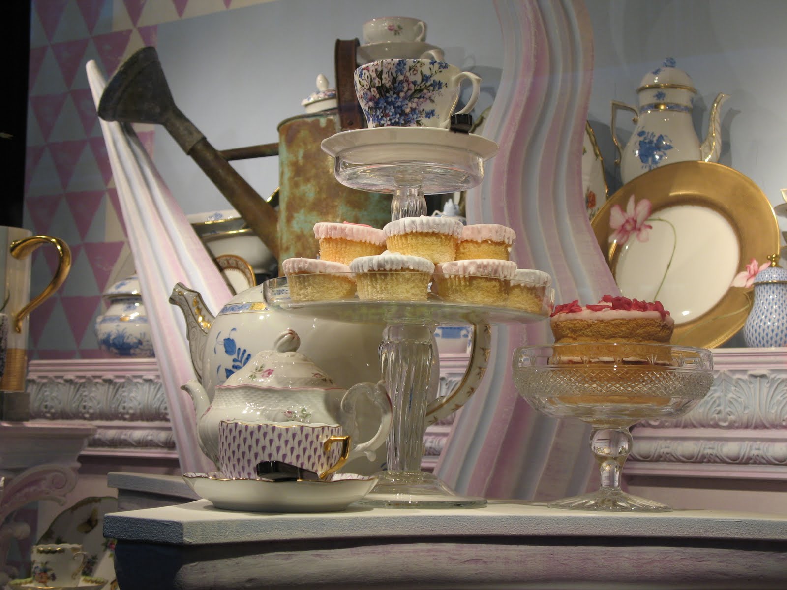 Timeless Style Design: Tea time