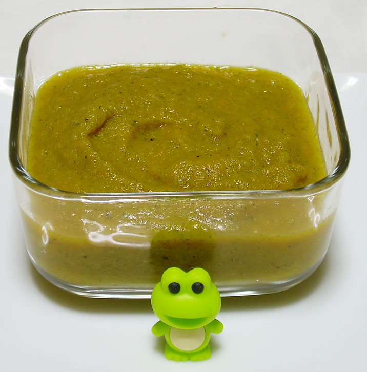 Sweeteners and Light: Peppery Vegetable Puree