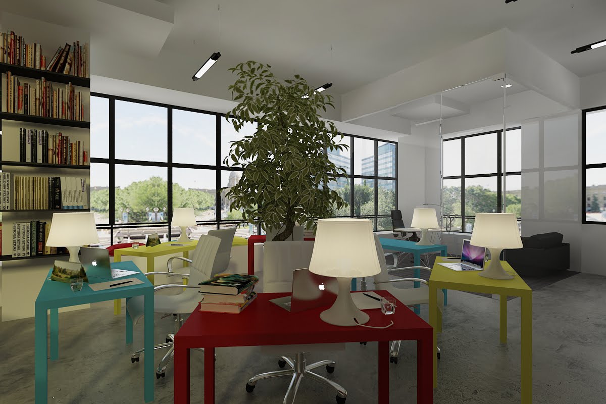 Graphic Designer office | SOPHISTICATED+