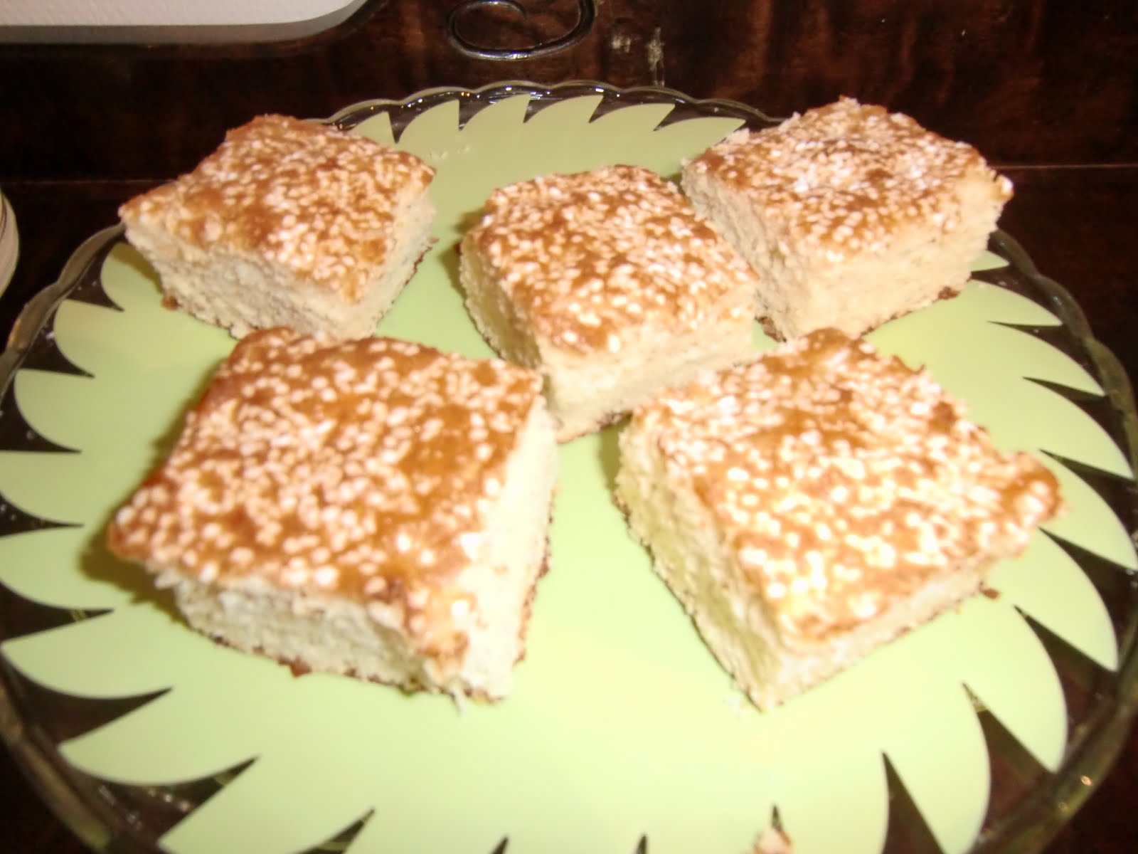 Så´nt som gör mig glad: Lätta och goda kak-rutor