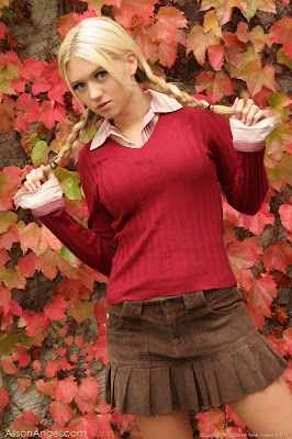 Sweethearts: Alison Angel