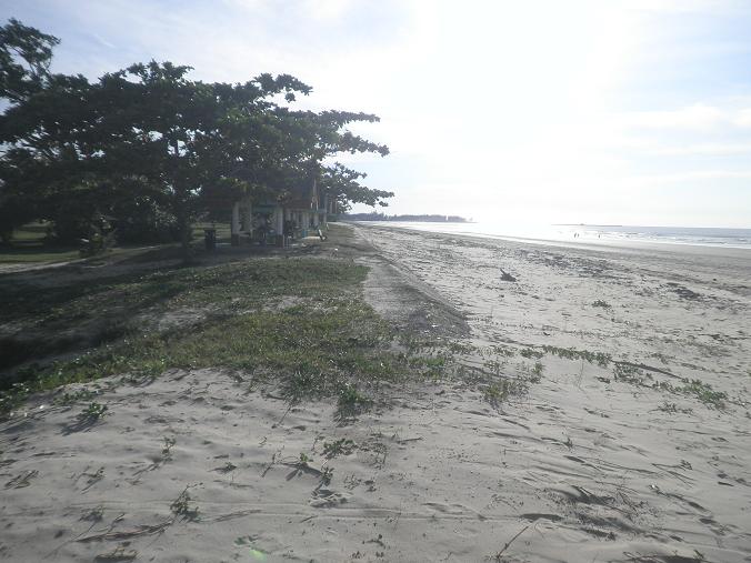 BERPETUALANG KE ACEH: South China Sea from Kuala Belait