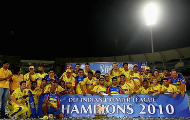 GALLERY: DLF IPL 2010 Champions Chennai Super Kings.Wallpapers, Photos ...