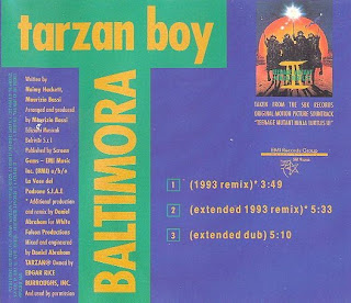 Deejay Kbello Blog Spot: Baltimora - Tarzan Boy (CD Maxi Single 1993)