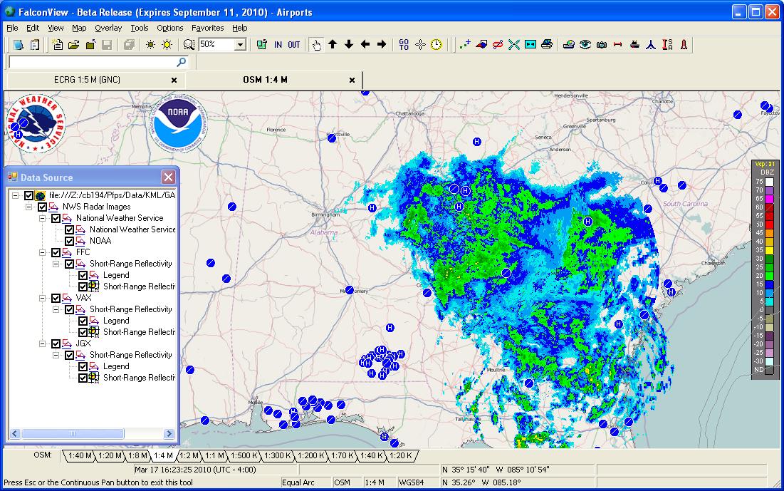 GIS Coder: KML in FalconView 4.3