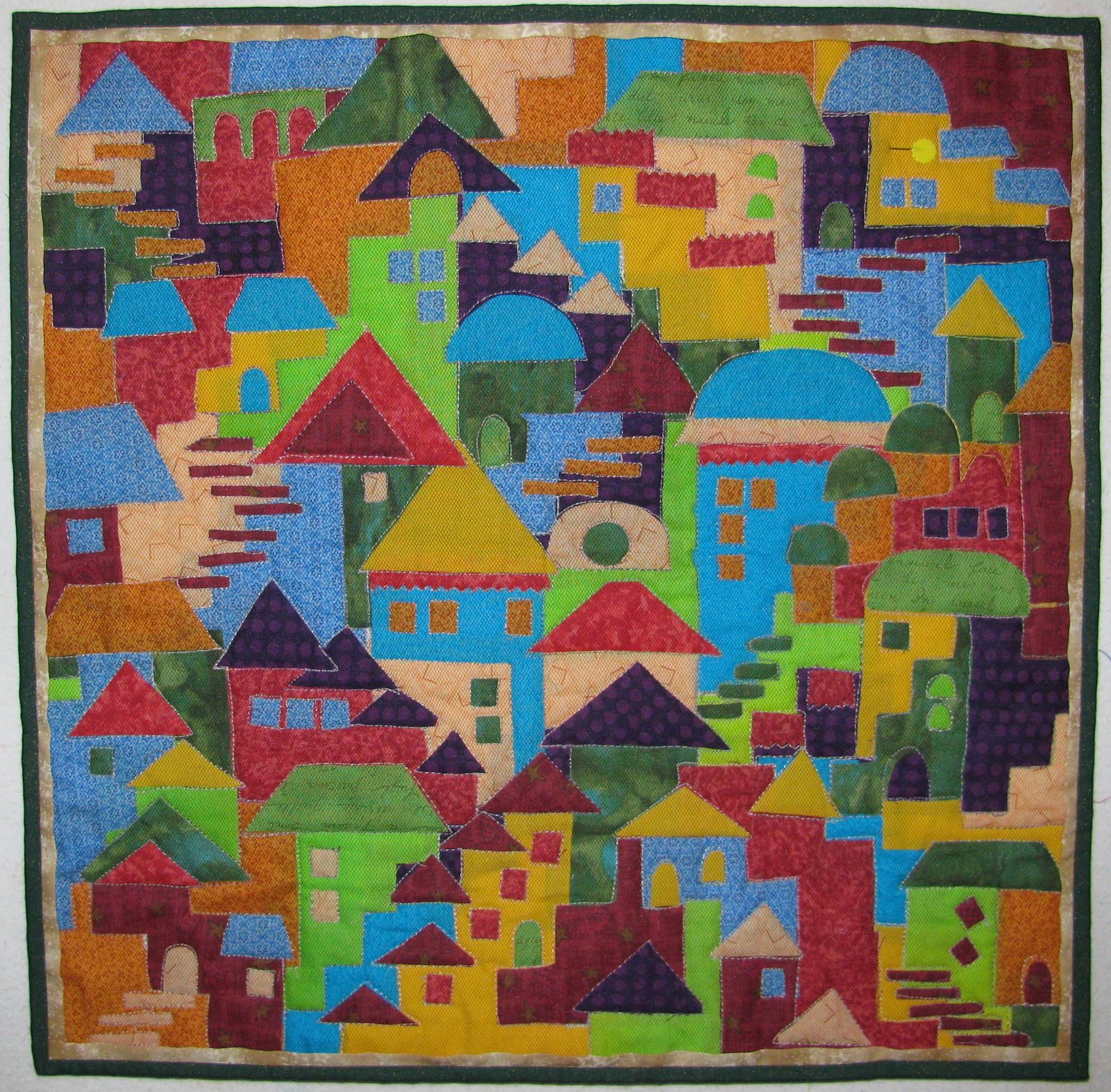 Louisa Quilts: Village Wall-Quilt