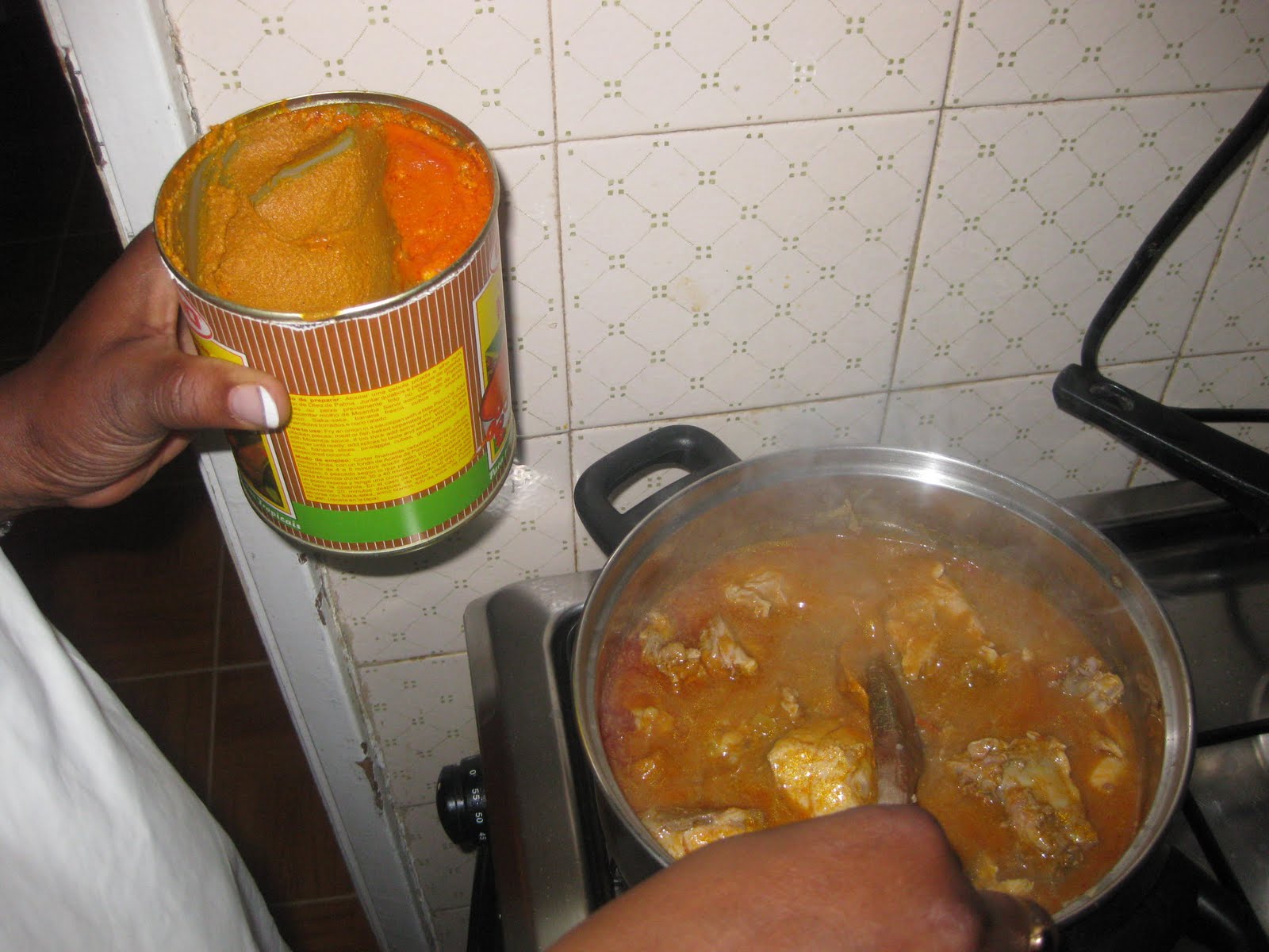 13 Comiendo por Europa: Moamba de pollo