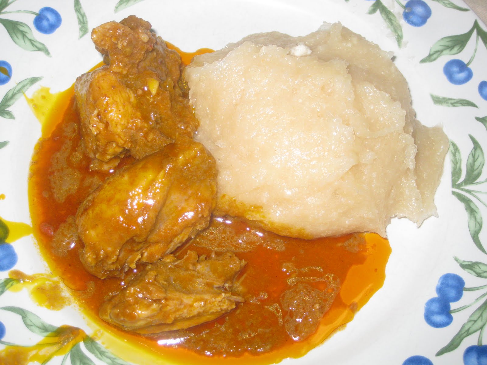 13 Comiendo por Europa: Moamba de pollo