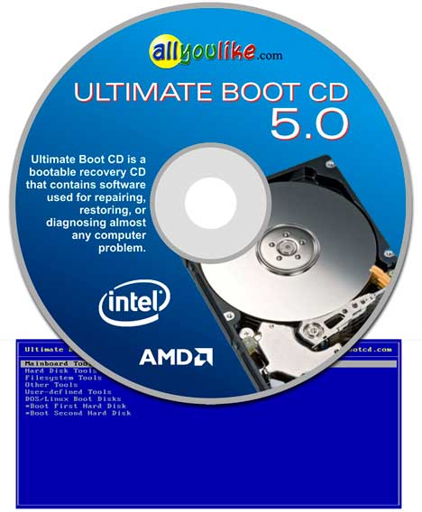 Smartway7: Ultimate Boot CD 5.0.2 – June 7 2010